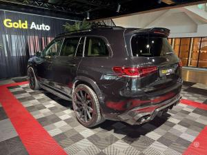Black Mercedes-Benz gls-580 2021 in Vilnius, with an engine capacity of 3.98 L and mileage of 90 thousand km for 80000 €, photo 7 on AUTOMOTO.COM.LV