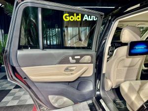 Black Mercedes-Benz gls-580 2021 in Vilnius, with an engine capacity of 3.98 L and mileage of 90 thousand km for 80000 €, photo 11 on AUTOMOTO.COM.LV