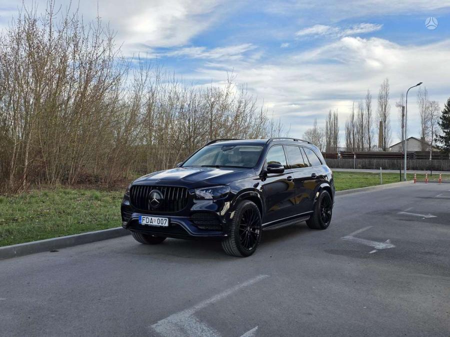 Mercedes-Benz gls-580 2020 in Palanga, with an engine capacity of 3.98 L and mileage of 75 thousand km for 71200 €, photo 3 on AUTOMOTO.COM.LV