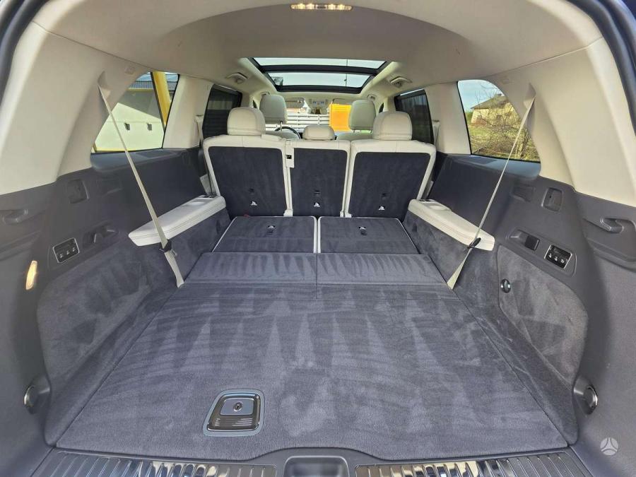 Mercedes-Benz gls-580 2020 in Palanga, with an engine capacity of 3.98 L and mileage of 75 thousand km for 71200 €, photo 4 on AUTOMOTO.COM.LV