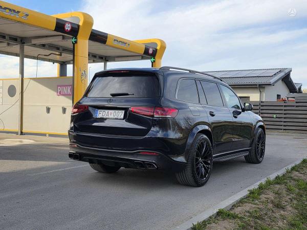 Mercedes-Benz gls-580 2020 in Palanga, with an engine capacity of 3.98 L and mileage of 75 thousand km for 71200 €, photo 4 on AUTOMOTO.COM.LV