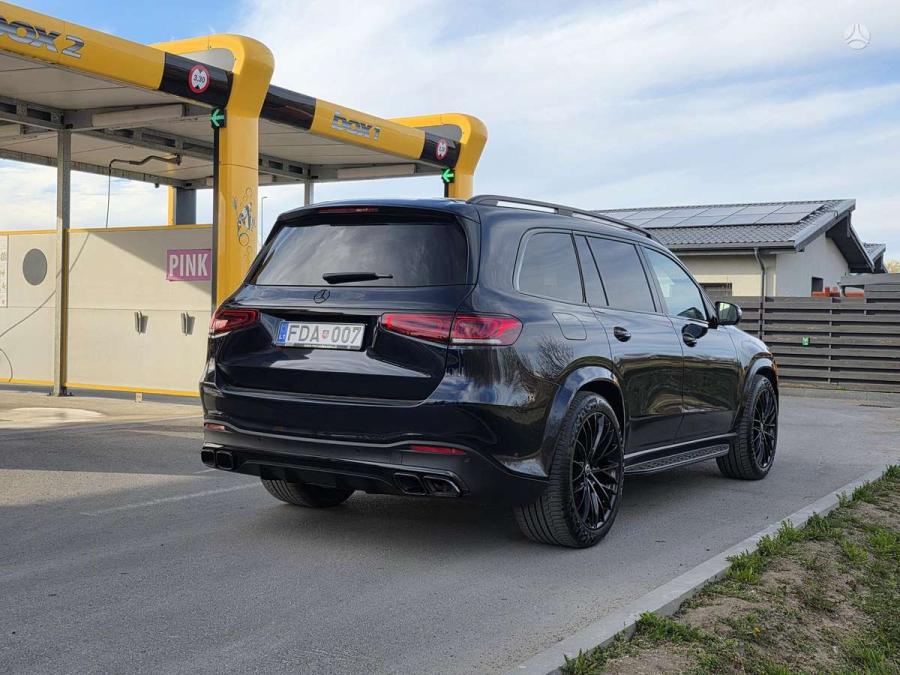 Mercedes-Benz gls-580 2020 in Palanga, with an engine capacity of 3.98 L and mileage of 75 thousand km for 71200 €, photo 5 on AUTOMOTO.COM.LV