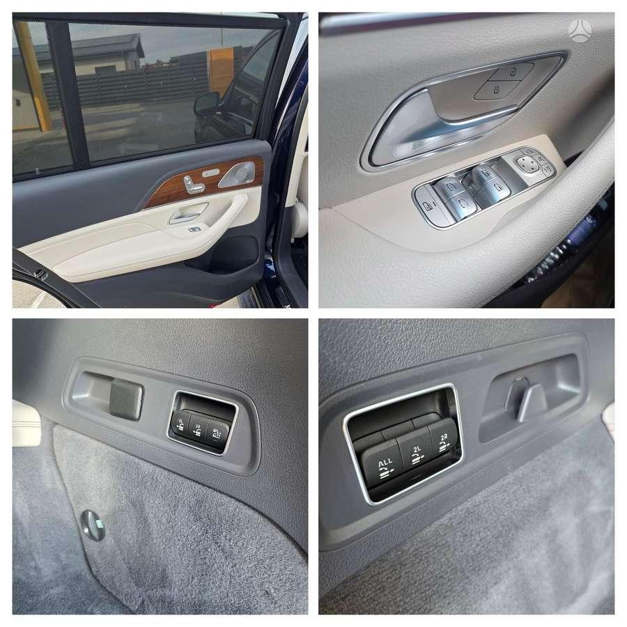 Mercedes-Benz gls-580 2020 in Palanga, with an engine capacity of 3.98 L and mileage of 75 thousand km for 71200 €, photo 6 on AUTOMOTO.COM.LV