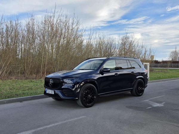 Mercedes-Benz gls-580 2020 in Palanga, with an engine capacity of 3.98 L and mileage of 75 thousand km for 71200 €, photo 9 on AUTOMOTO.COM.LV