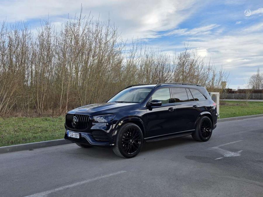 Mercedes-Benz gls-580 2020 in Palanga, with an engine capacity of 3.98 L and mileage of 75 thousand km for 71200 €, photo 10 on AUTOMOTO.COM.LV