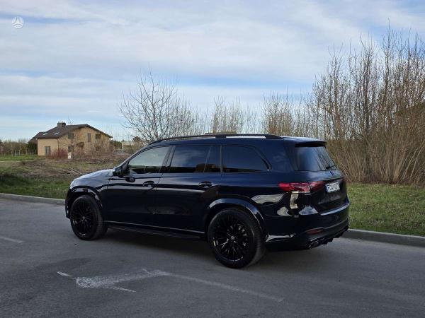 Mercedes-Benz gls-580 2020 in Palanga, with an engine capacity of 3.98 L and mileage of 75 thousand km for 71200 €, photo 10 on AUTOMOTO.COM.LV