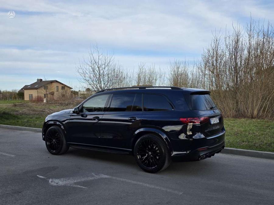 Mercedes-Benz gls-580 2020 in Palanga, with an engine capacity of 3.98 L and mileage of 75 thousand km for 71200 €, photo 11 on AUTOMOTO.COM.LV