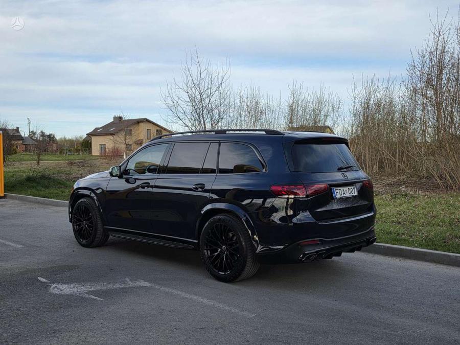 Mercedes-Benz gls-580 2020 in Palanga, with an engine capacity of 3.98 L and mileage of 75 thousand km for 71200 €, photo 12 on AUTOMOTO.COM.LV