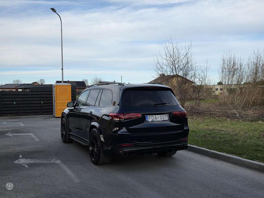 Mercedes-Benz gls-580 2020 in Palanga, with an engine capacity of 3.98 L and mileage of 75 thousand km for 71200 €, photo 13 on AUTOMOTO.COM.LV