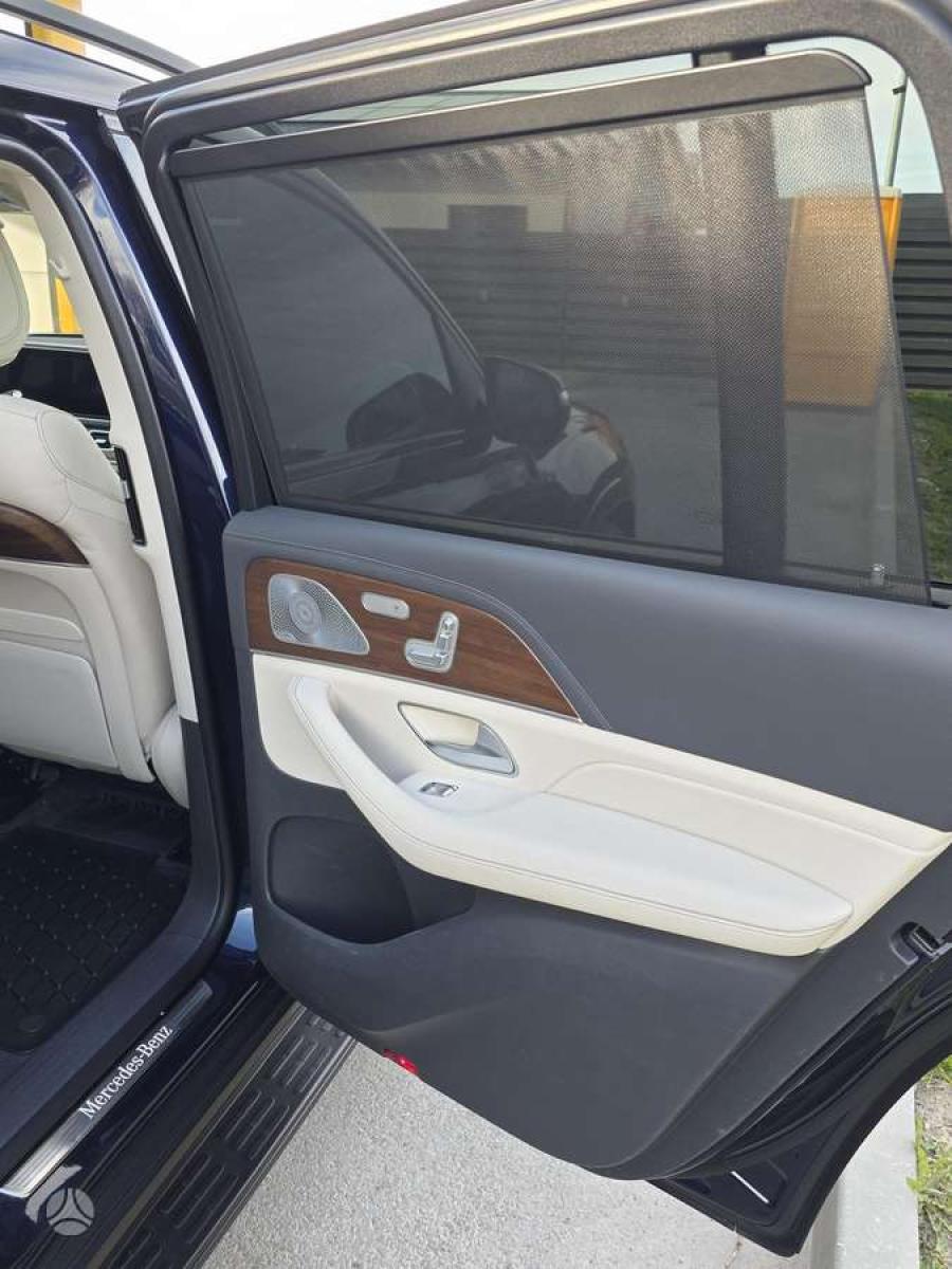 Mercedes-Benz gls-580 2020 in Palanga, with an engine capacity of 3.98 L and mileage of 75 thousand km for 71200 €, photo 18 on AUTOMOTO.COM.LV