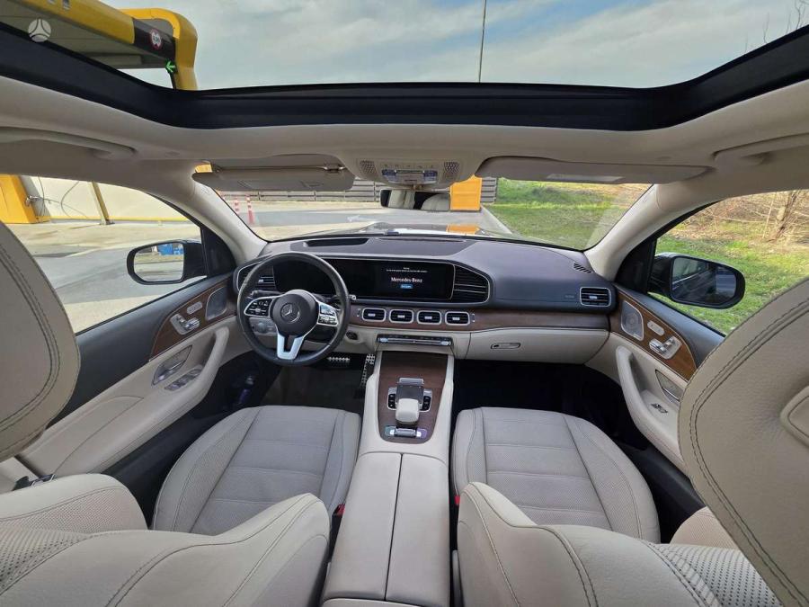 Mercedes-Benz gls-580 2020 in Palanga, with an engine capacity of 3.98 L and mileage of 75 thousand km for 71200 €, photo 19 on AUTOMOTO.COM.LV