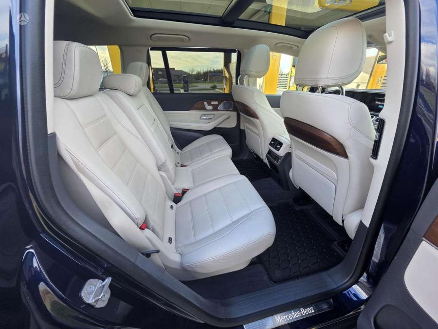 Mercedes-Benz gls-580 2020 in Palanga, with an engine capacity of 3.98 L and mileage of 75 thousand km for 71200 €, photo 20 on AUTOMOTO.COM.LV