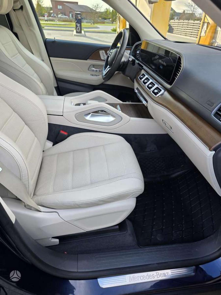 Mercedes-Benz gls-580 2020 in Palanga, with an engine capacity of 3.98 L and mileage of 75 thousand km for 71200 €, photo 22 on AUTOMOTO.COM.LV