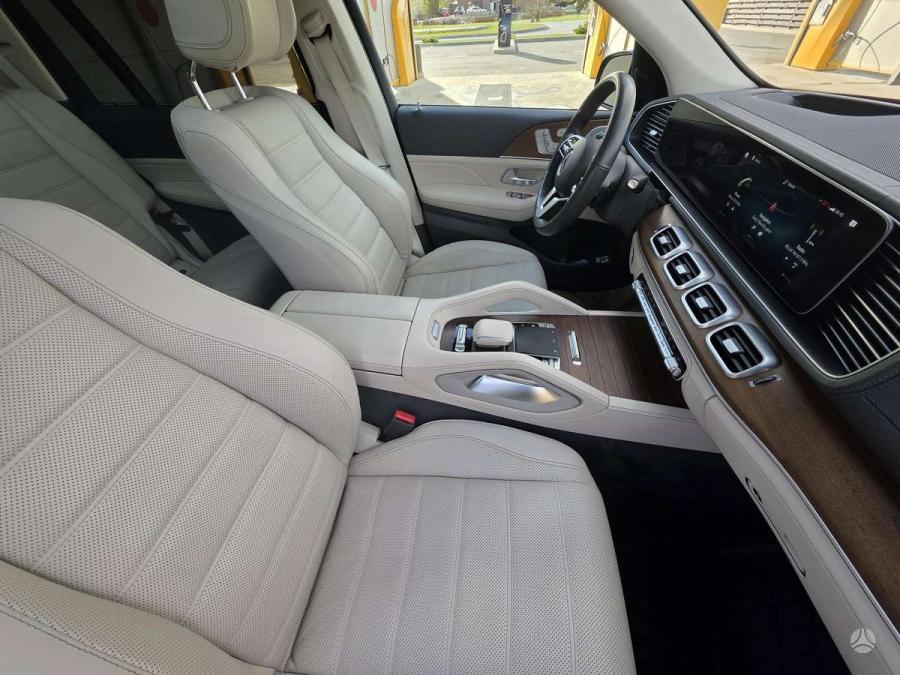 Mercedes-Benz gls-580 2020 in Palanga, with an engine capacity of 3.98 L and mileage of 75 thousand km for 71200 €, photo 23 on AUTOMOTO.COM.LV