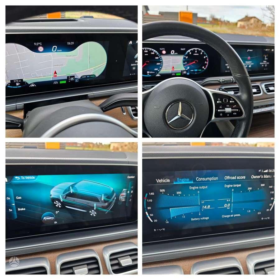 Mercedes-Benz gls-580 2020 in Palanga, with an engine capacity of 3.98 L and mileage of 75 thousand km for 71200 €, photo 28 on AUTOMOTO.COM.LV