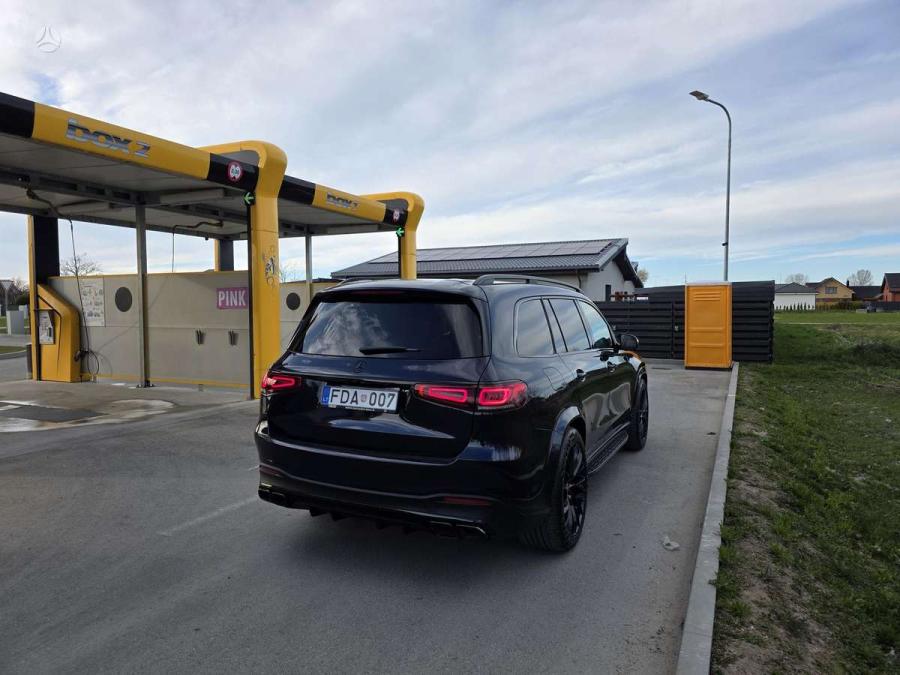 Mercedes-Benz gls-580 2020 in Palanga, with an engine capacity of 3.98 L and mileage of 75 thousand km for 71200 €, photo 32 on AUTOMOTO.COM.LV