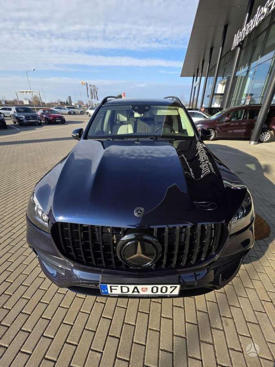 Mercedes-Benz gls-580 2020 in Palanga, with an engine capacity of 3.98 L and mileage of 75 thousand km for 71200 €, photo 34 on AUTOMOTO.COM.LV