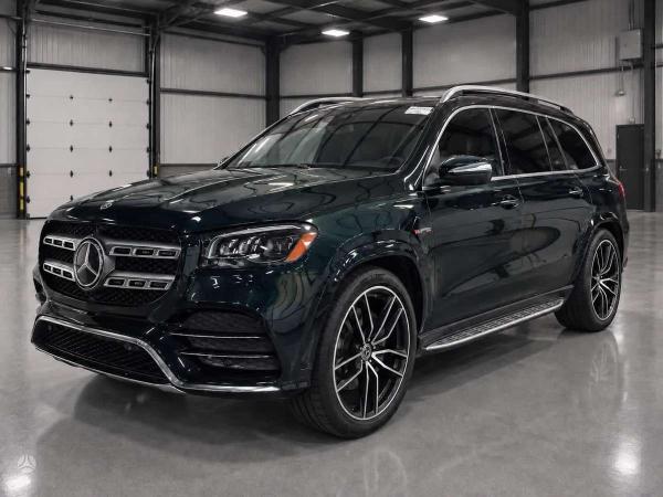 Мерседес gls-580 2021 в Укмерге, объемом двигателя 4.00 л и пробегом 117 тыс. км за 47500 €, фото 1 на AUTOMOTO.COM.LV