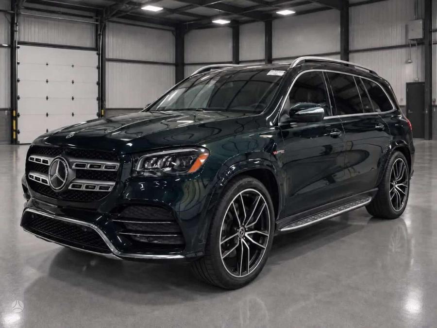 Мерседес gls-580 2021 в Укмерге, объемом двигателя 4.00 л и пробегом 117 тыс. км за 47500 €, фото 1 на AUTOMOTO.COM.LV