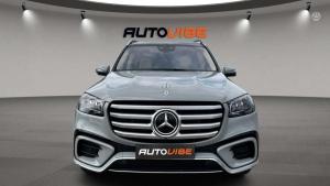 Pelēks Mercedes-Benz gls-580 2024 Viļņa, ar dzinēja tilpumu 4.00 L un nobraukumu 71 tūkst. km par 97777 €, foto 4 vietnē AUTOMOTO.COM.LV