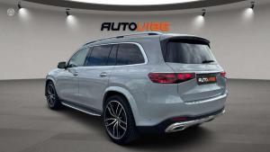 Pelēks Mercedes-Benz gls-580 2024 Viļņa, ar dzinēja tilpumu 4.00 L un nobraukumu 71 tūkst. km par 97777 €, foto 5 vietnē AUTOMOTO.COM.LV
