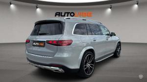 Pelēks Mercedes-Benz gls-580 2024 Viļņa, ar dzinēja tilpumu 4.00 L un nobraukumu 71 tūkst. km par 97777 €, foto 7 vietnē AUTOMOTO.COM.LV