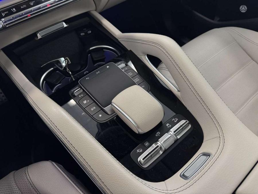 Pelēks Mercedes-Benz gls-580 2024 Viļņa, ar dzinēja tilpumu 4.00 L un nobraukumu 71 tūkst. km par 97777 €, foto 10 vietnē AUTOMOTO.COM.LV