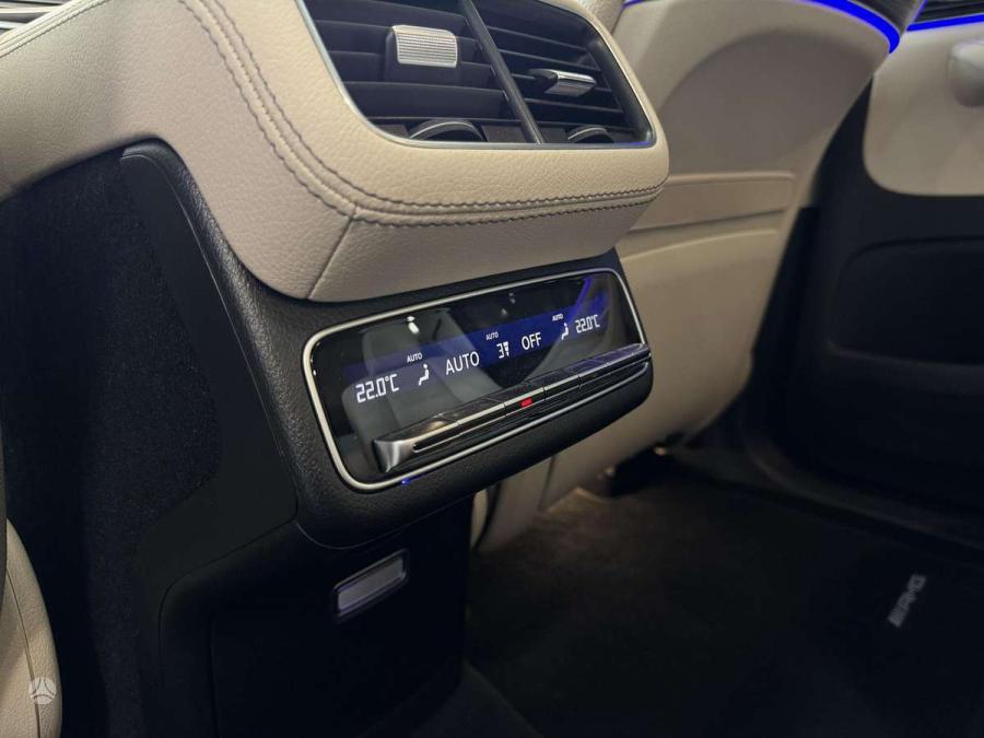 Pelēks Mercedes-Benz gls-580 2024 Viļņa, ar dzinēja tilpumu 4.00 L un nobraukumu 71 tūkst. km par 97777 €, foto 20 vietnē AUTOMOTO.COM.LV
