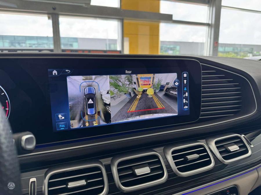 Pelēks Mercedes-Benz gls-580 2024 Viļņa, ar dzinēja tilpumu 4.00 L un nobraukumu 71 tūkst. km par 97777 €, foto 31 vietnē AUTOMOTO.COM.LV