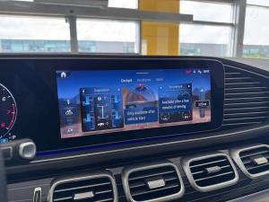 Pelēks Mercedes-Benz gls-580 2024 Viļņa, ar dzinēja tilpumu 4.00 L un nobraukumu 71 tūkst. km par 97777 €, foto 36 vietnē AUTOMOTO.COM.LV