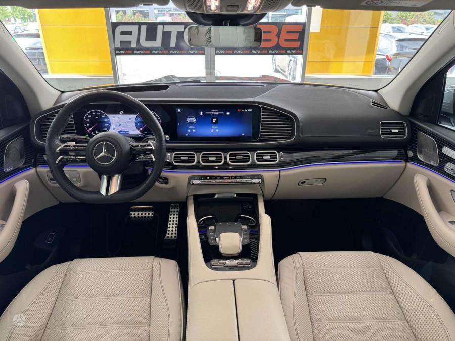 Pelēks Mercedes-Benz gls-580 2024 Viļņa, ar dzinēja tilpumu 4.00 L un nobraukumu 71 tūkst. km par 97777 €, foto 40 vietnē AUTOMOTO.COM.LV