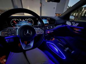 Белый Мерседес gls-580 2020 в Каунас, объемом двигателя 4.00 л и пробегом 92 тыс. км за 68700 €, фото 12 на AUTOMOTO.COM.LV