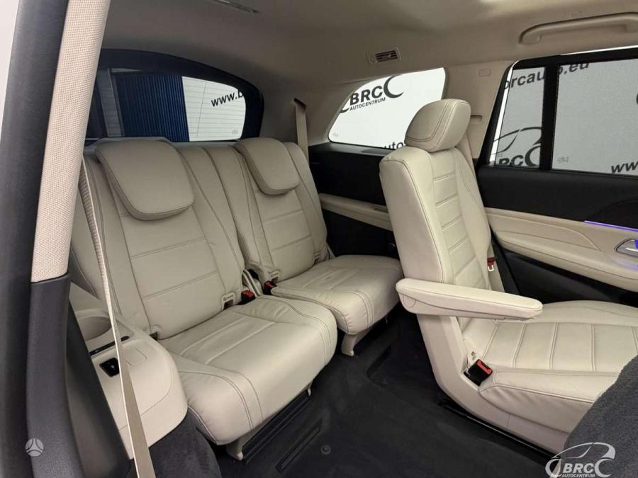 Balts Mercedes-Benz gls-580 2020 Viļņa, ar dzinēja tilpumu 3.98 L un nobraukumu 109 tūkst. km par 64900 €, foto 20 vietnē AUTOMOTO.COM.LV