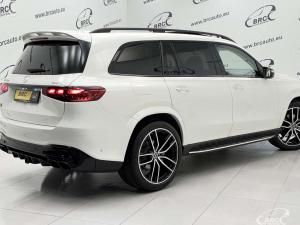 Balts Mercedes-Benz gls-580 2020 Viļņa, ar dzinēja tilpumu 3.98 L un nobraukumu 109 tūkst. km par 60900 €, foto 4 vietnē AUTOMOTO.COM.LV