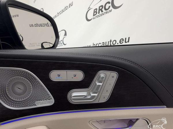 Balts Mercedes-Benz gls-580 2020 Viļņa, ar dzinēja tilpumu 3.98 L un nobraukumu 109 tūkst. km par 60900 €, foto 10 vietnē AUTOMOTO.COM.LV