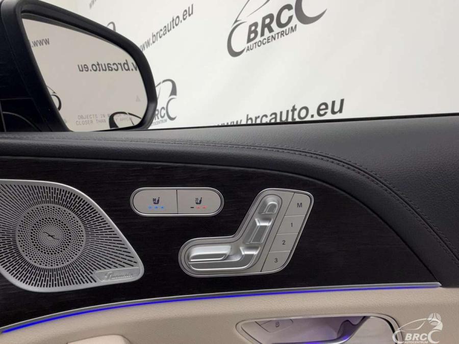Balts Mercedes-Benz gls-580 2020 Viļņa, ar dzinēja tilpumu 3.98 L un nobraukumu 109 tūkst. km par 60900 €, foto 11 vietnē AUTOMOTO.COM.LV