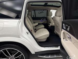 Balts Mercedes-Benz gls-580 2020 Viļņa, ar dzinēja tilpumu 3.98 L un nobraukumu 109 tūkst. km par 60900 €, foto 12 vietnē AUTOMOTO.COM.LV