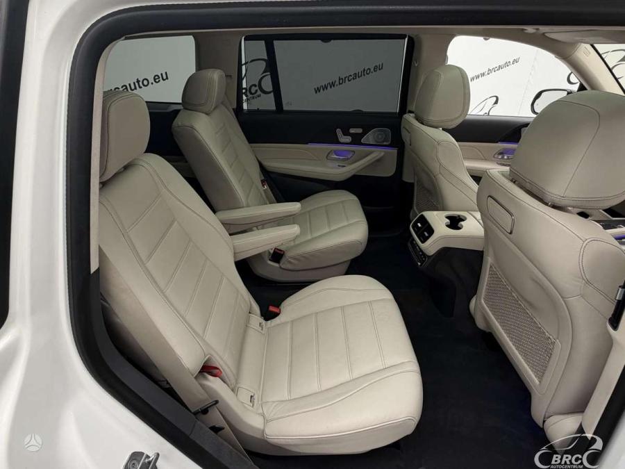 Balts Mercedes-Benz gls-580 2020 Viļņa, ar dzinēja tilpumu 3.98 L un nobraukumu 109 tūkst. km par 60900 €, foto 13 vietnē AUTOMOTO.COM.LV
