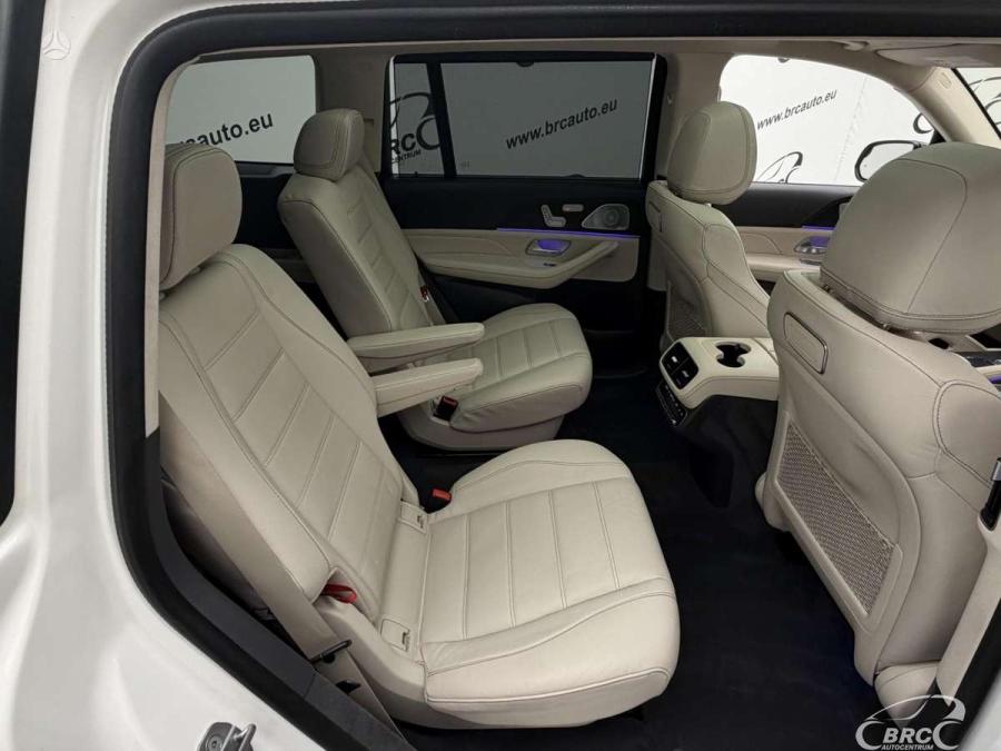 Balts Mercedes-Benz gls-580 2020 Viļņa, ar dzinēja tilpumu 3.98 L un nobraukumu 109 tūkst. km par 60900 €, foto 14 vietnē AUTOMOTO.COM.LV
