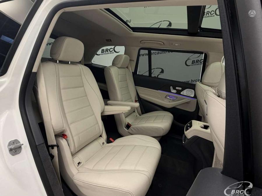 Balts Mercedes-Benz gls-580 2020 Viļņa, ar dzinēja tilpumu 3.98 L un nobraukumu 109 tūkst. km par 60900 €, foto 15 vietnē AUTOMOTO.COM.LV