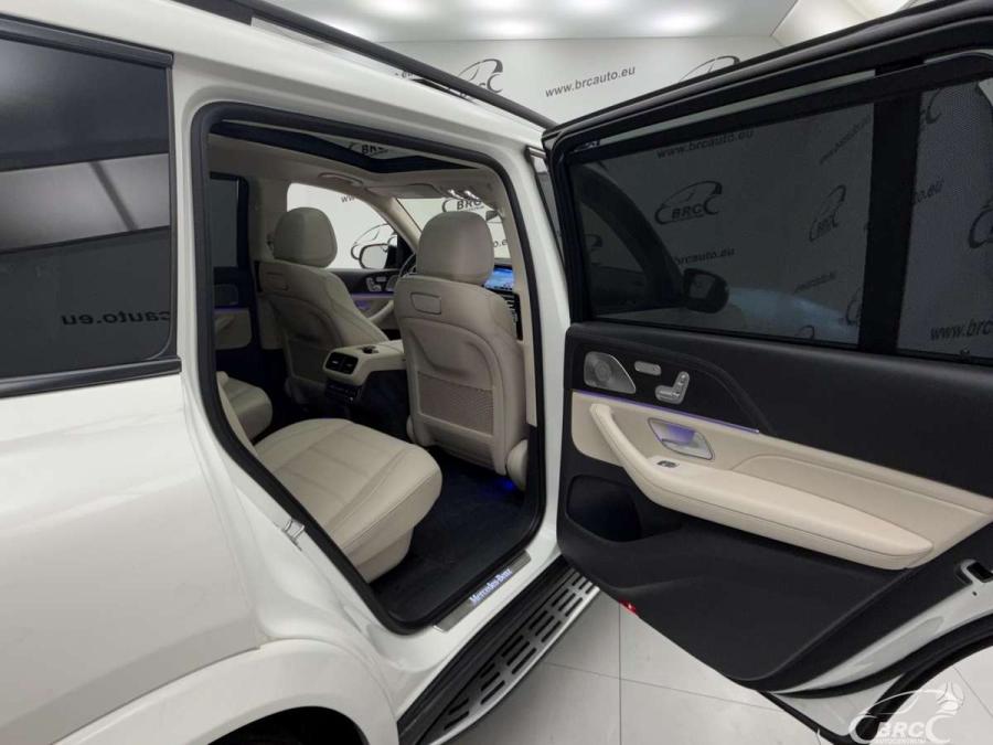 Balts Mercedes-Benz gls-580 2020 Viļņa, ar dzinēja tilpumu 3.98 L un nobraukumu 109 tūkst. km par 60900 €, foto 16 vietnē AUTOMOTO.COM.LV