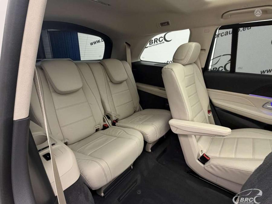 Balts Mercedes-Benz gls-580 2020 Viļņa, ar dzinēja tilpumu 3.98 L un nobraukumu 109 tūkst. km par 60900 €, foto 20 vietnē AUTOMOTO.COM.LV
