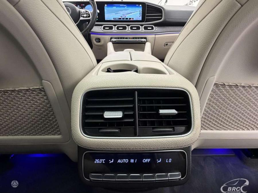 Balts Mercedes-Benz gls-580 2020 Viļņa, ar dzinēja tilpumu 3.98 L un nobraukumu 109 tūkst. km par 60900 €, foto 22 vietnē AUTOMOTO.COM.LV