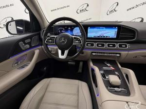 Balts Mercedes-Benz gls-580 2020 Viļņa, ar dzinēja tilpumu 3.98 L un nobraukumu 109 tūkst. km par 60900 €, foto 23 vietnē AUTOMOTO.COM.LV