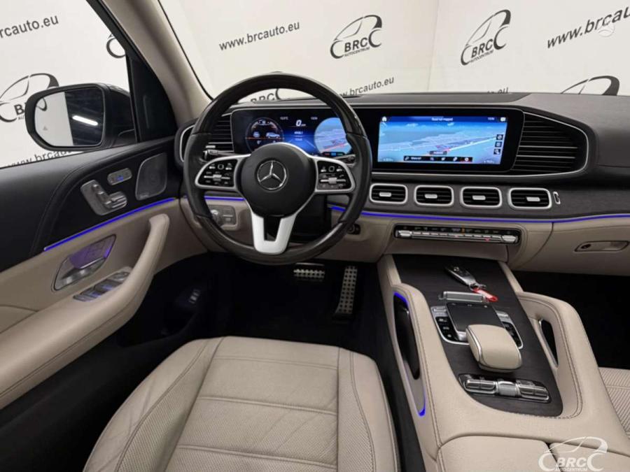 Balts Mercedes-Benz gls-580 2020 Viļņa, ar dzinēja tilpumu 3.98 L un nobraukumu 109 tūkst. km par 60900 €, foto 23 vietnē AUTOMOTO.COM.LV