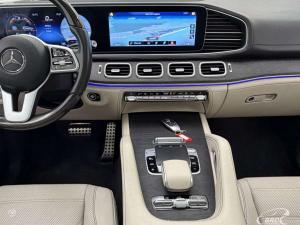 Balts Mercedes-Benz gls-580 2020 Viļņa, ar dzinēja tilpumu 3.98 L un nobraukumu 109 tūkst. km par 60900 €, foto 24 vietnē AUTOMOTO.COM.LV
