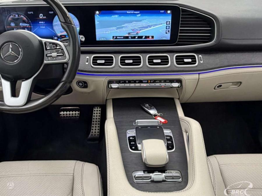 Balts Mercedes-Benz gls-580 2020 Viļņa, ar dzinēja tilpumu 3.98 L un nobraukumu 109 tūkst. km par 60900 €, foto 24 vietnē AUTOMOTO.COM.LV