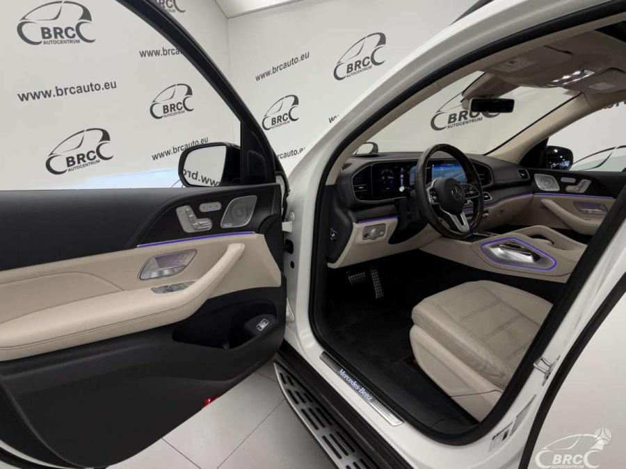 Balts Mercedes-Benz gls-580 2020 Viļņa, ar dzinēja tilpumu 3.98 L un nobraukumu 109 tūkst. km par 60900 €, foto 28 vietnē AUTOMOTO.COM.LV