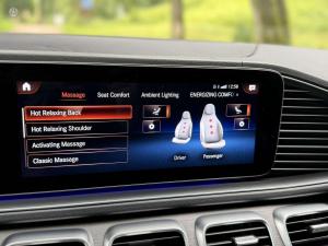 Белый Мерседес gls-580 2021 в Вильнюс, объемом двигателя 4.00 л и пробегом 85 тыс. км за 67000 €, фото 15 на AUTOMOTO.COM.LV