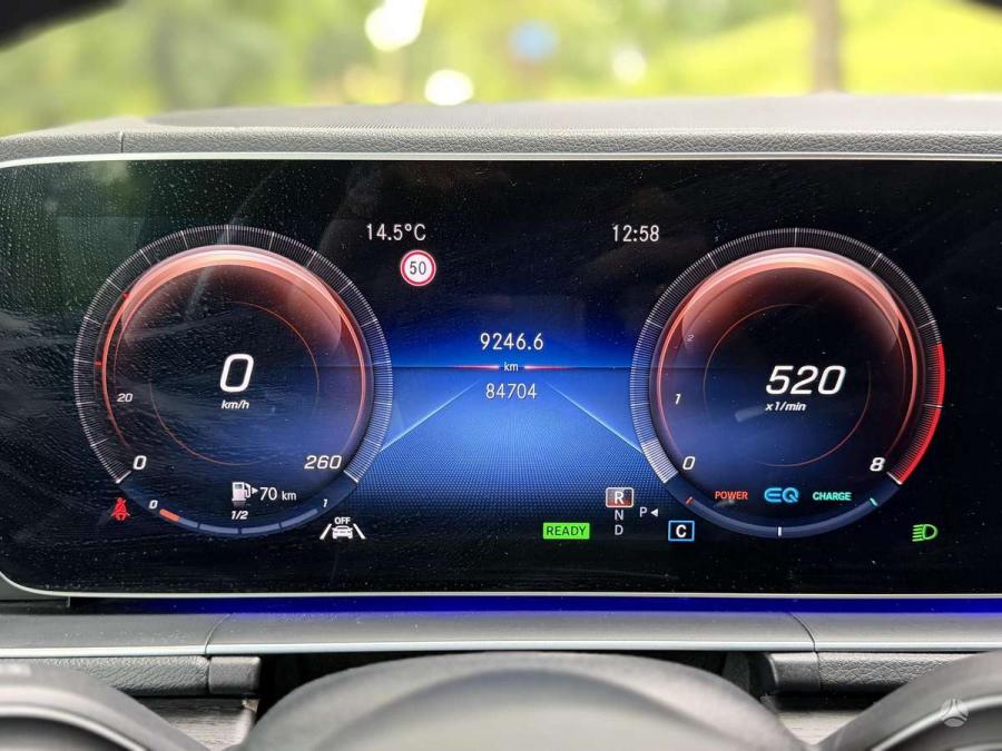 Белый Мерседес gls-580 2021 в Вильнюс, объемом двигателя 4.00 л и пробегом 85 тыс. км за 67000 €, фото 16 на AUTOMOTO.COM.LV